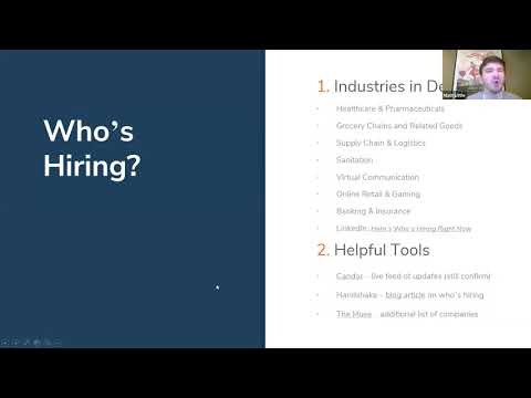 Full-Time Job and Internship Search