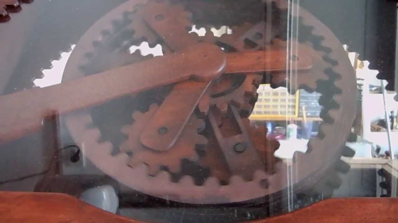 The Clockwork Chest - Planetary Gears