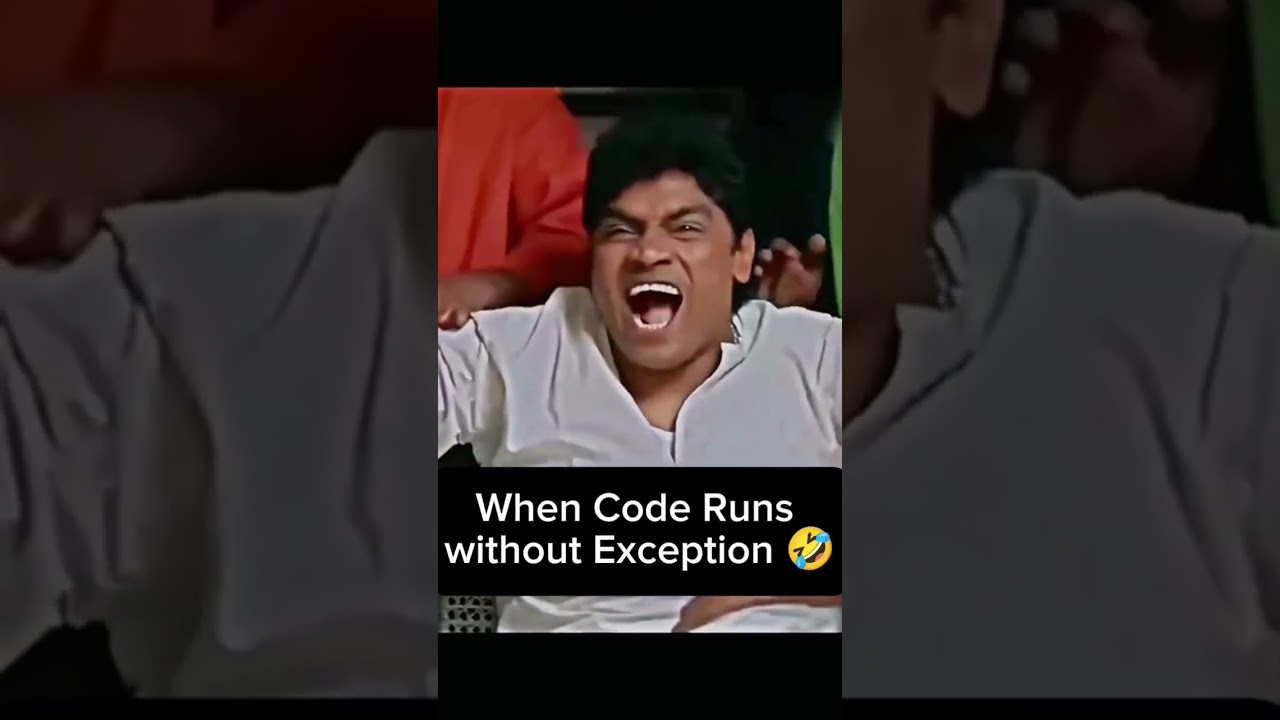 When Code Runs Without Exception #programming #funny #memes #coding #funnymemes