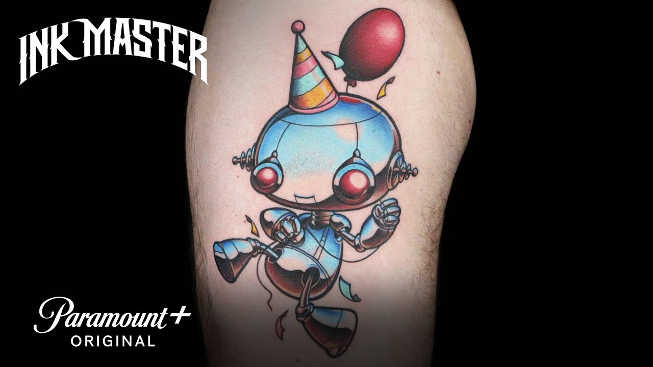 Best (& Worst) Robot Tattoos 🤖 Ink Master