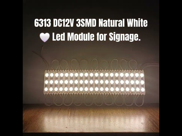 Led Module - VIBIN 7215 2W DC12V Optical Lens White Led Module Trader ...
