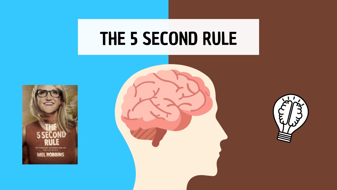 Key Lessons From The 5 Second Rule (by Mel Robbins) - How to rewire your brain for success