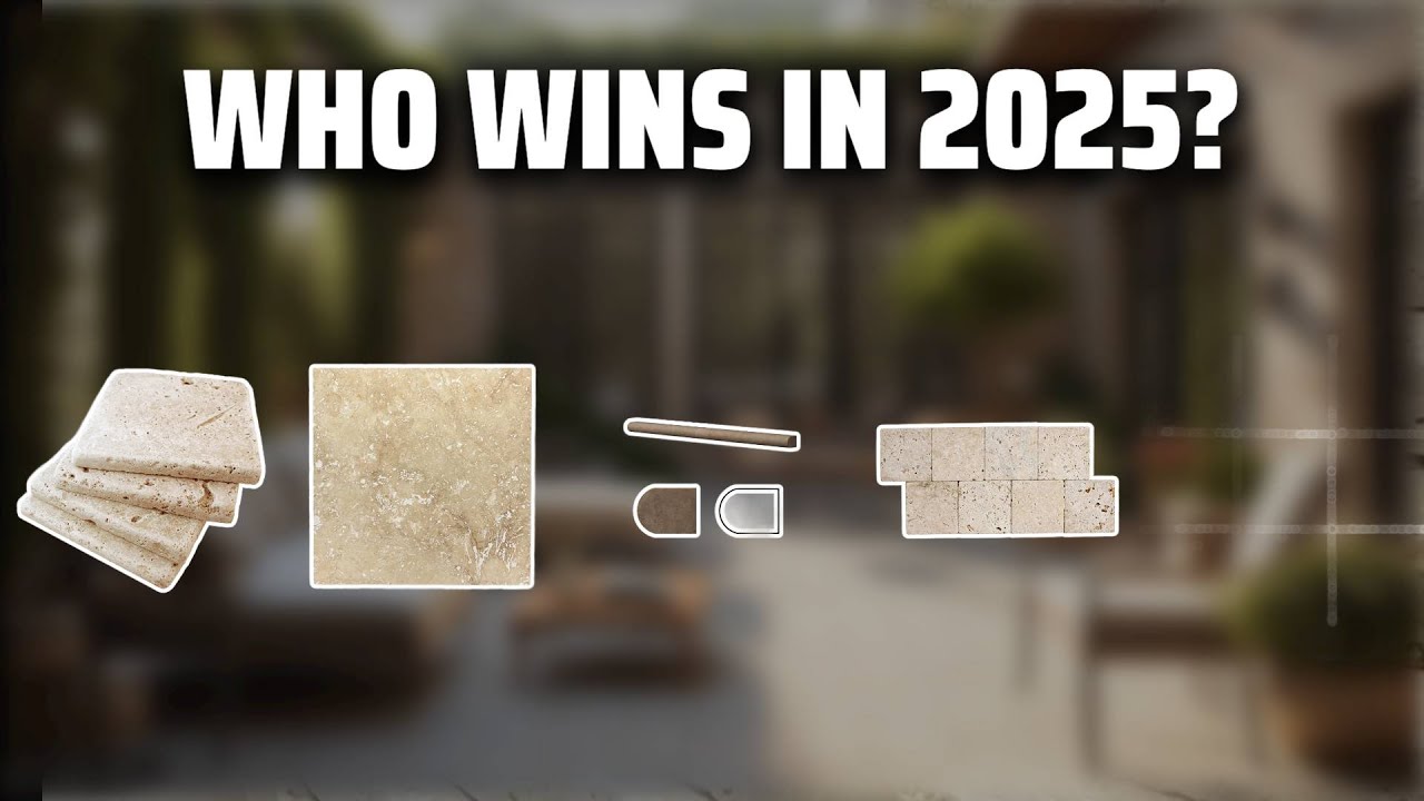 The Top 5 Best Travertine Tile in 2025 - Must Watch Before Buying!