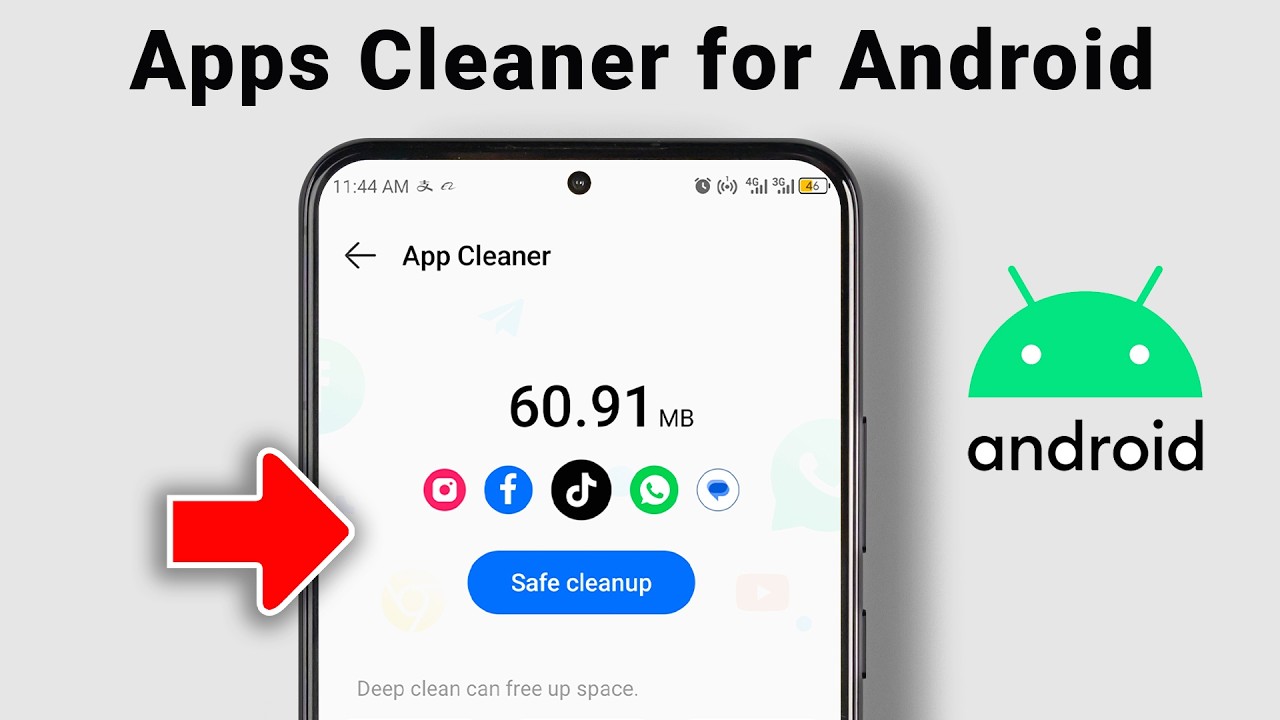 Apps Cleaner for Android — Remove Junk Apps, Boost Speed