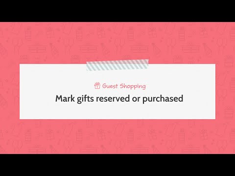 No account needed to mark items purchased