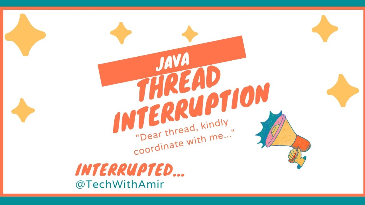 Part-2 Java -Thread Interruption #Java #Thread #API #Multithreading #interrupt #interrupted