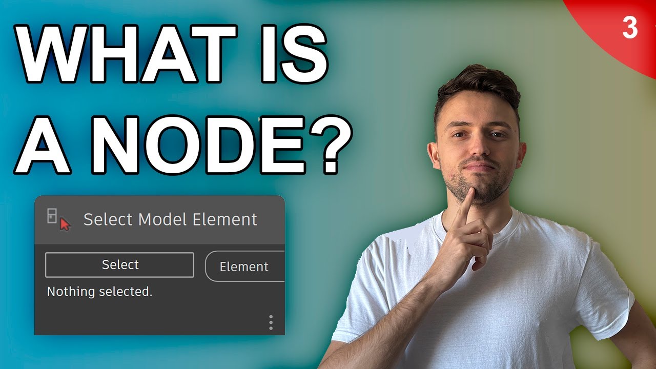 What is a node in Revit Dynamo? Episode 3 of the Dynamo Beginner Show
