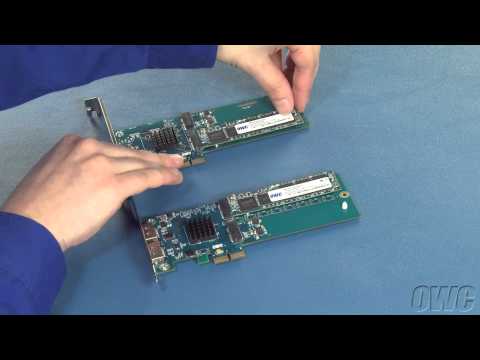 OWC Accelsior & OWC Accelsior_E2 Blade SSD Installation Video