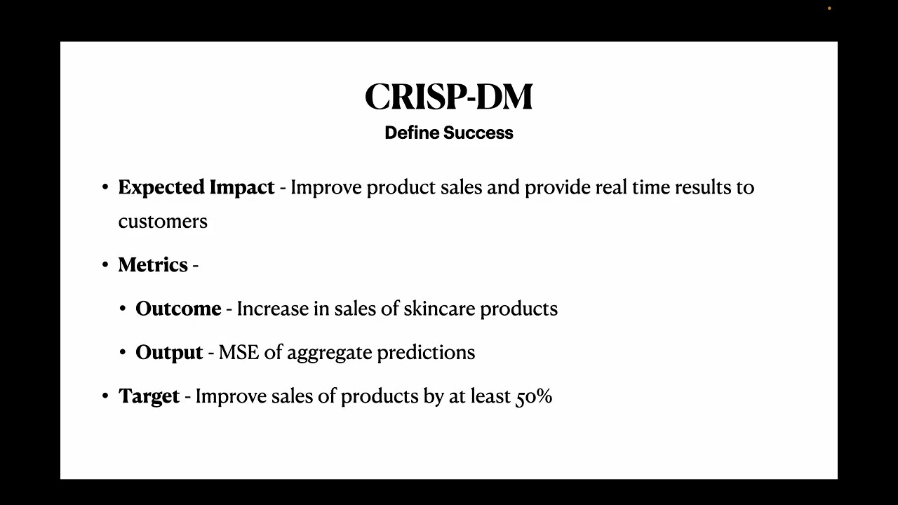 Managing Machine Learning Projects Final Assignment