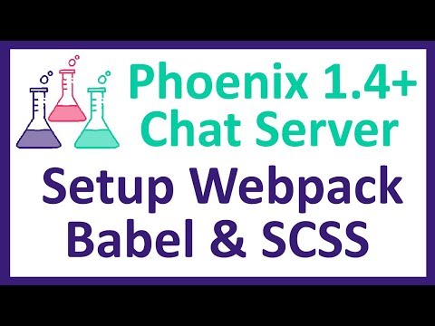 Phoenix 1.4 Chat Server: Part 1