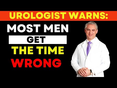 UROLOGIST REVEALS: Best Time to Take Tadalafil for Maximum Effect | Men's Health