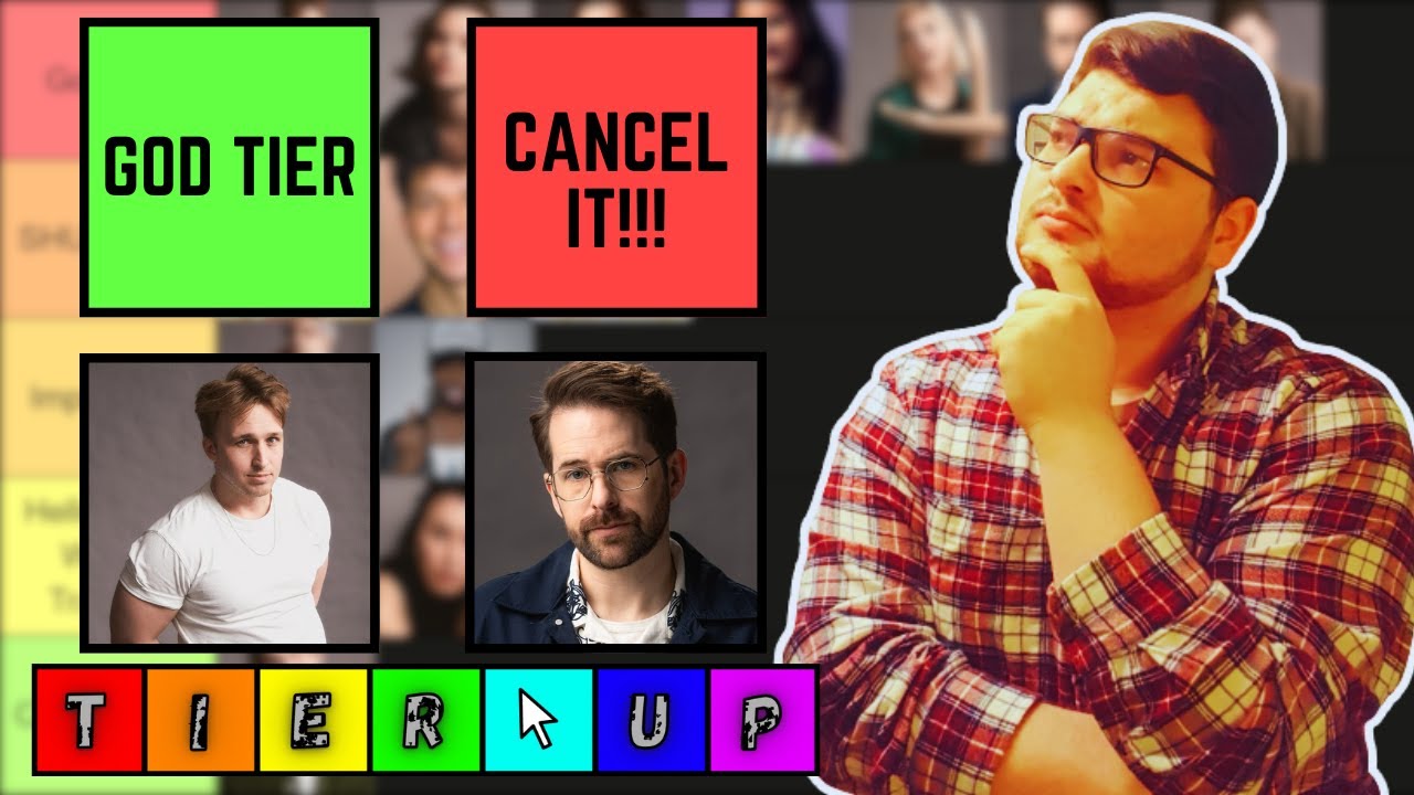 Tier Up: Ranking The Smosh Cast