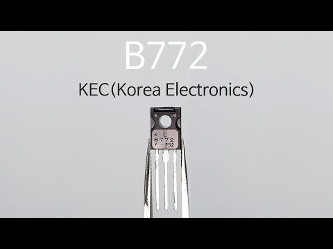B772 Datasheet(PDF) - KEC(Korea Electronics)