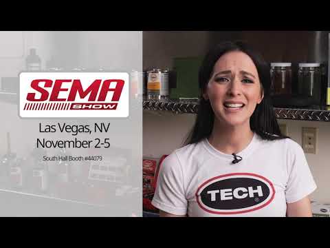 Visit TECH at SEMA, Nov. 2-5, in the Las Vegas Convention Center - South Hall Booth #44079