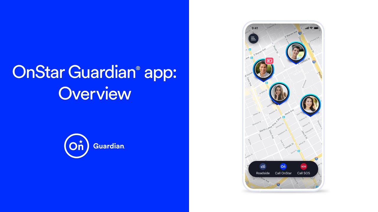 OnStar Guardian app: Overview | OnStar | GM