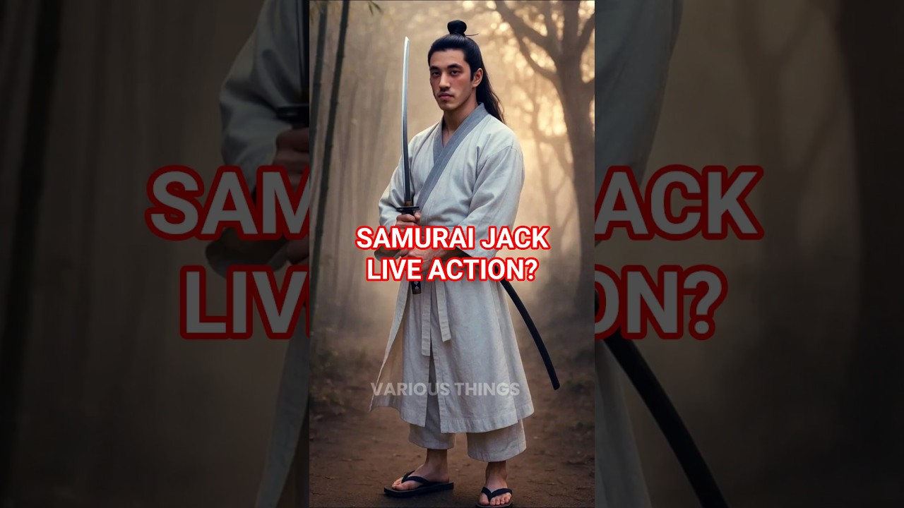 Samurai Jack as Live Action? Fan Cast Reveal #shorts  #aiart