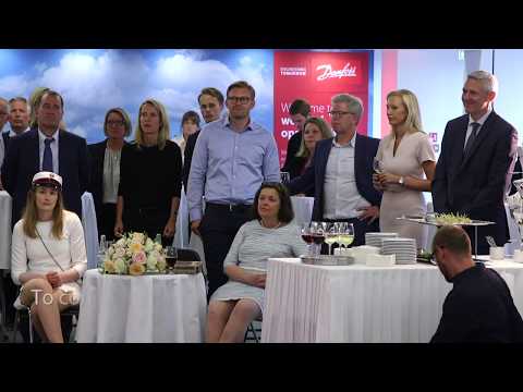 Hello and goodbye from Danfoss CEOs