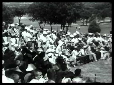 Tommy Bolt wins National Golf Open 1958