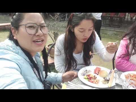 We went for a lunch//Utpala cafe//local market.