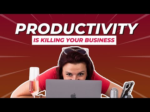 Business Efficiency vs Productivity - what's more important to scale?