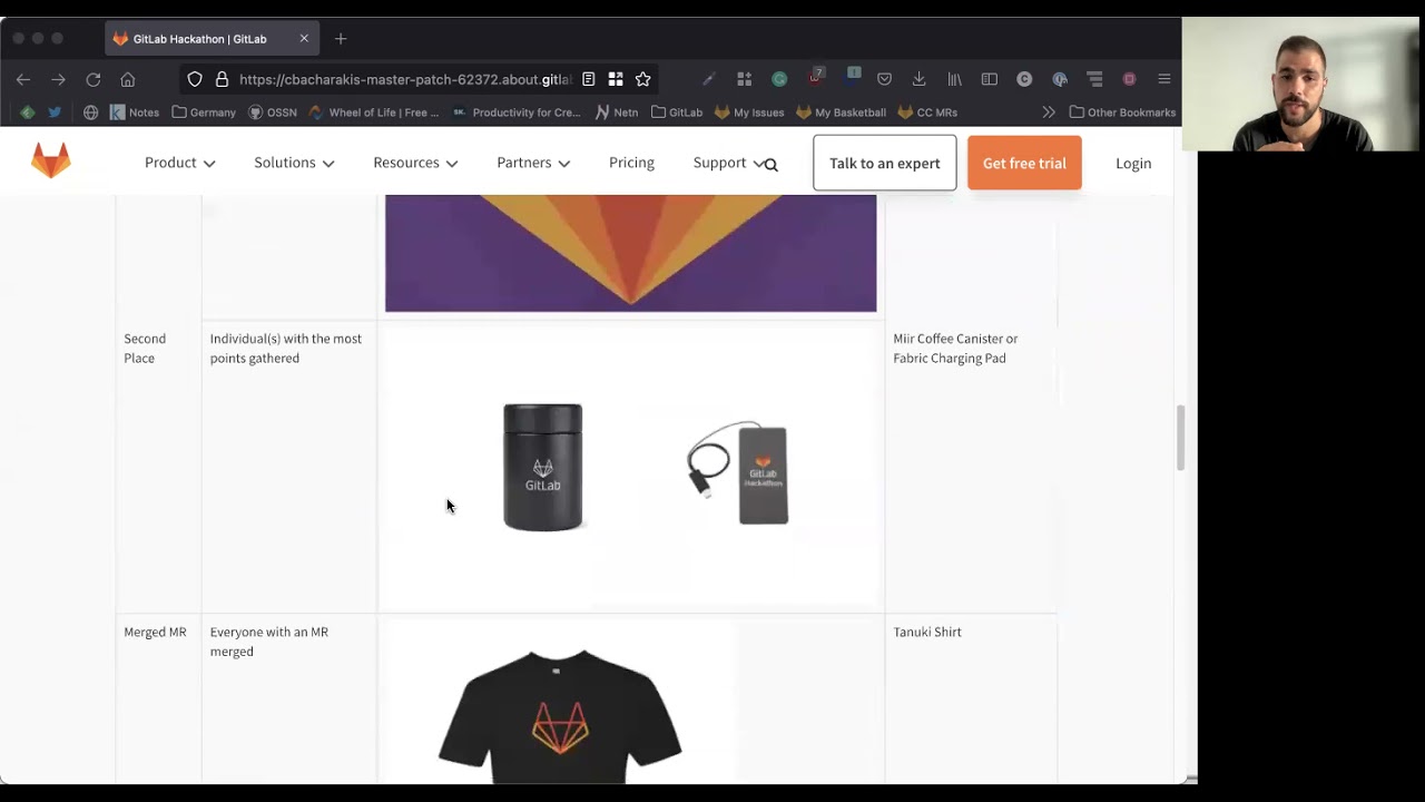 How to join the upcoming GitLab Hackathon