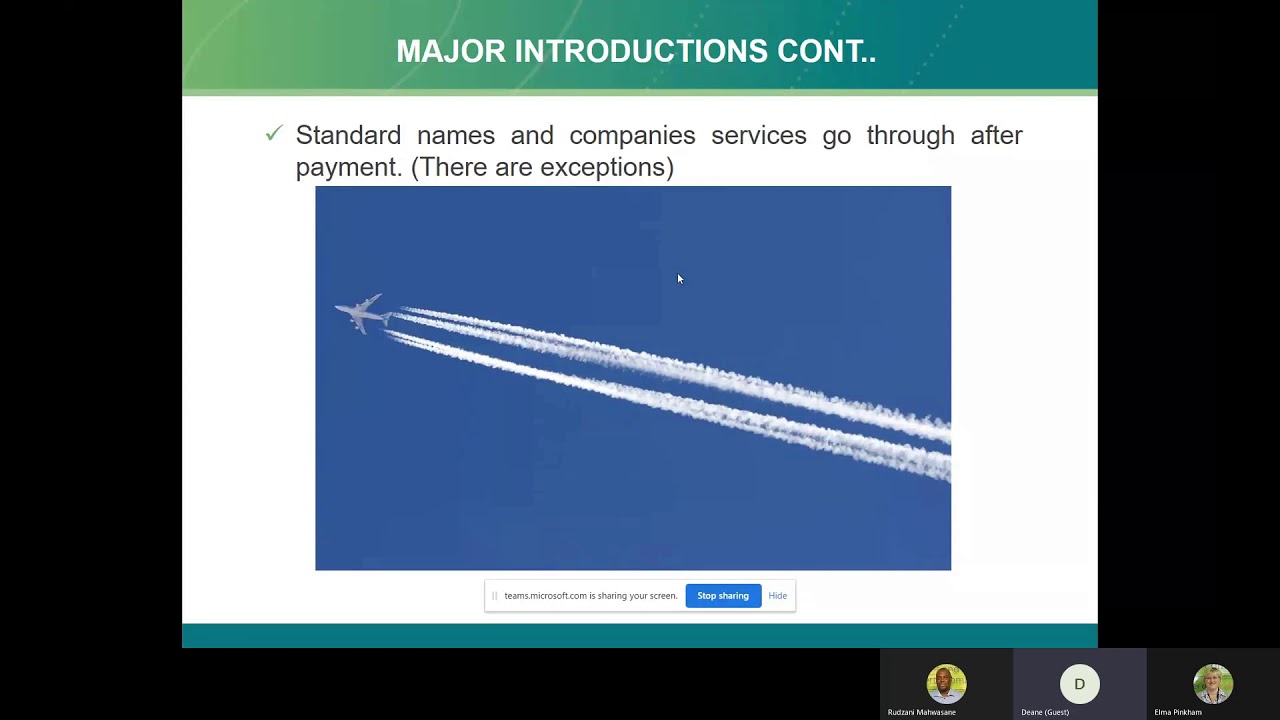 New E-services Presentation