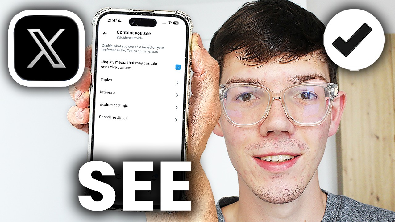 How To See Sensitive Content On Twitter (X) - Full Guide