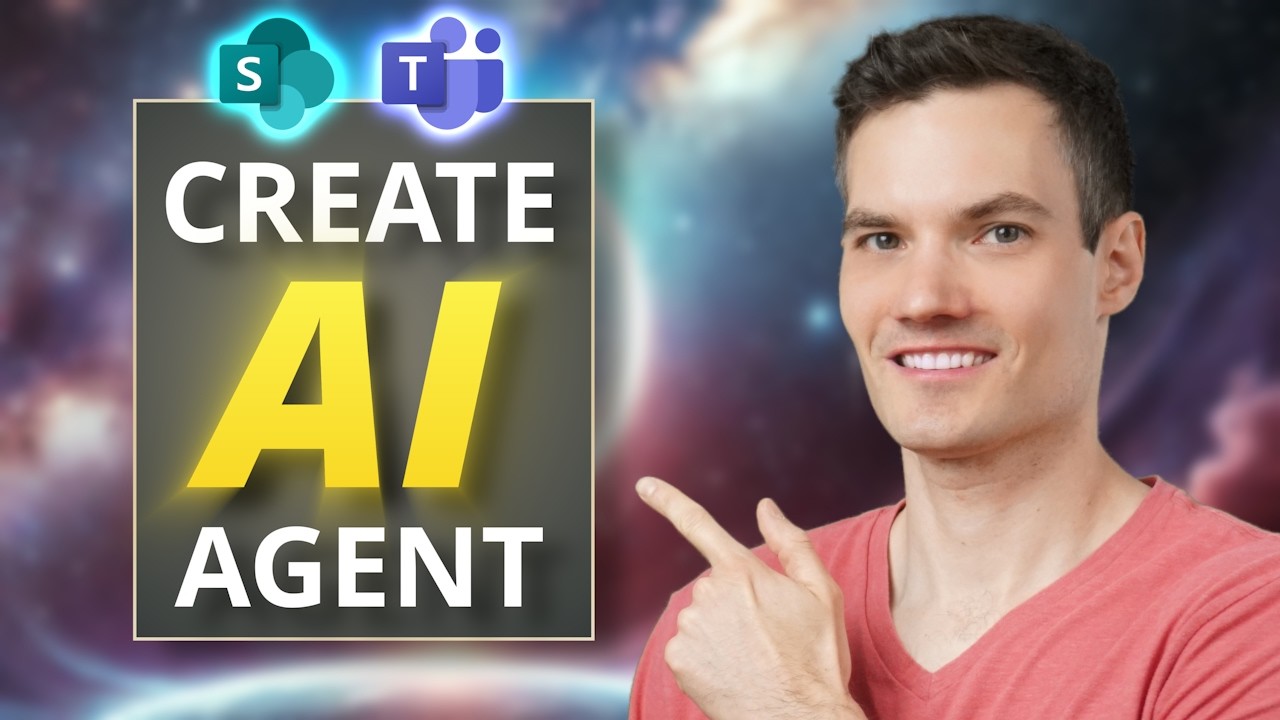 Build AI Agents Fast in SharePoint & Teams