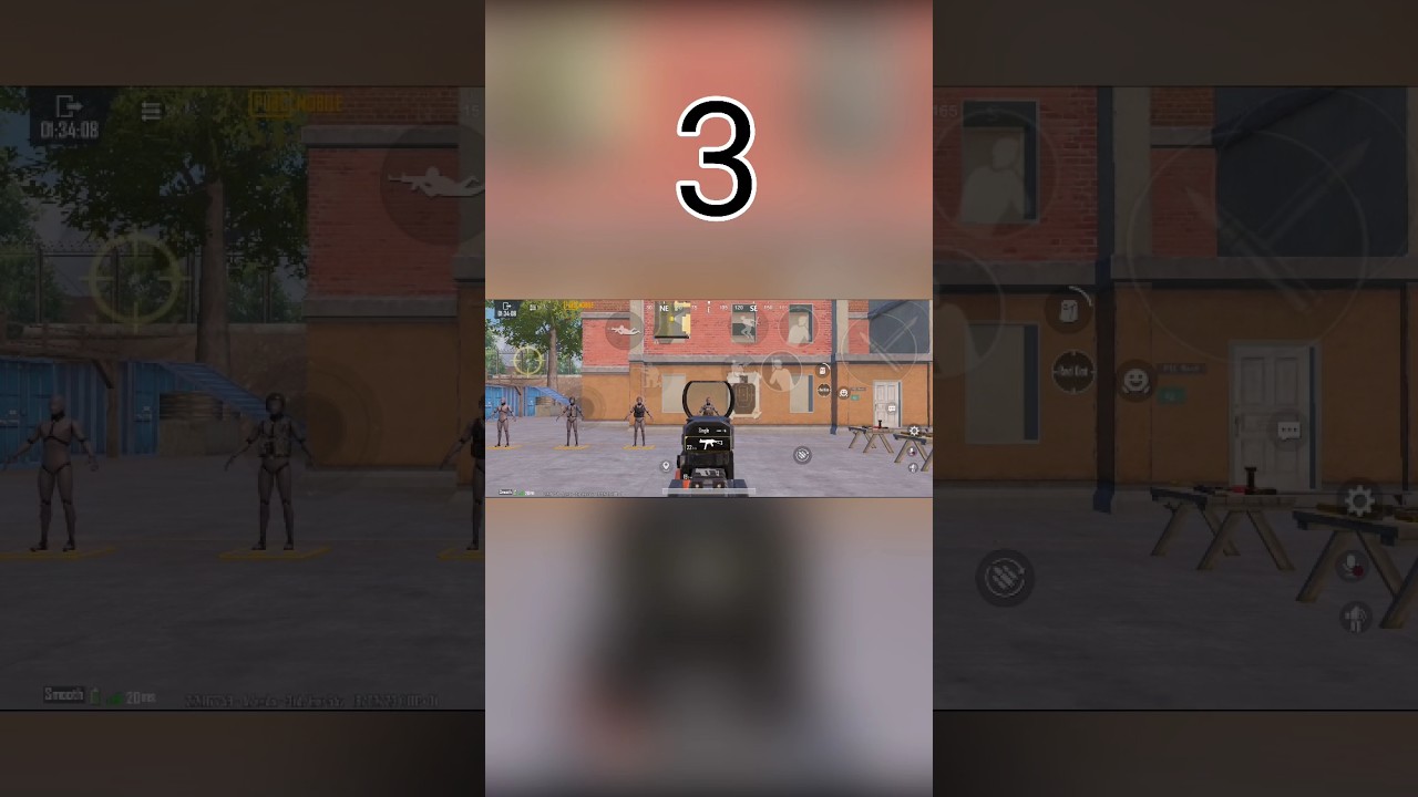 UMP 25 vs KRISS Vector damage test | OP Ponder #pubgshorts #ponder #pubgmobile #opponder