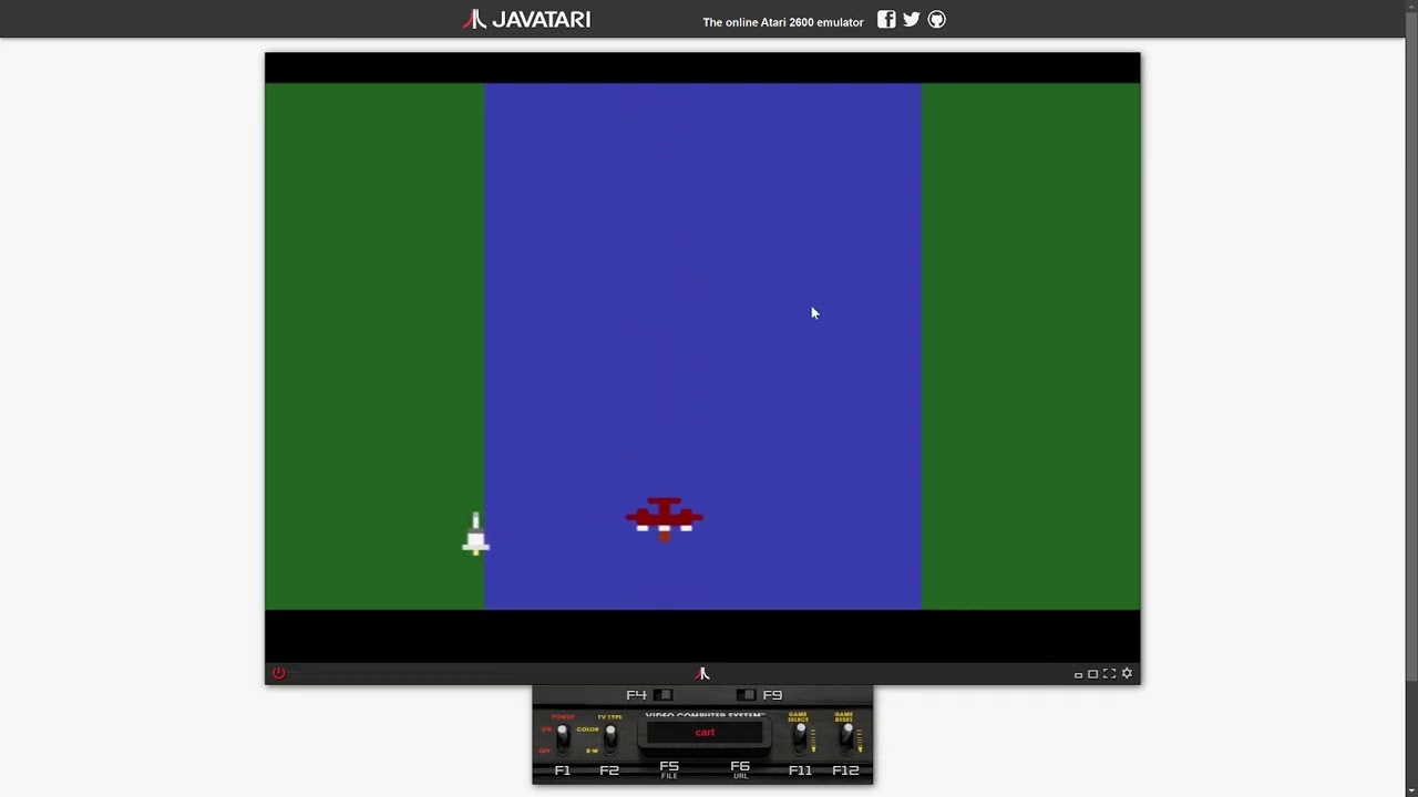 Atari 2600 Bomber game development (6502 Assembly code)