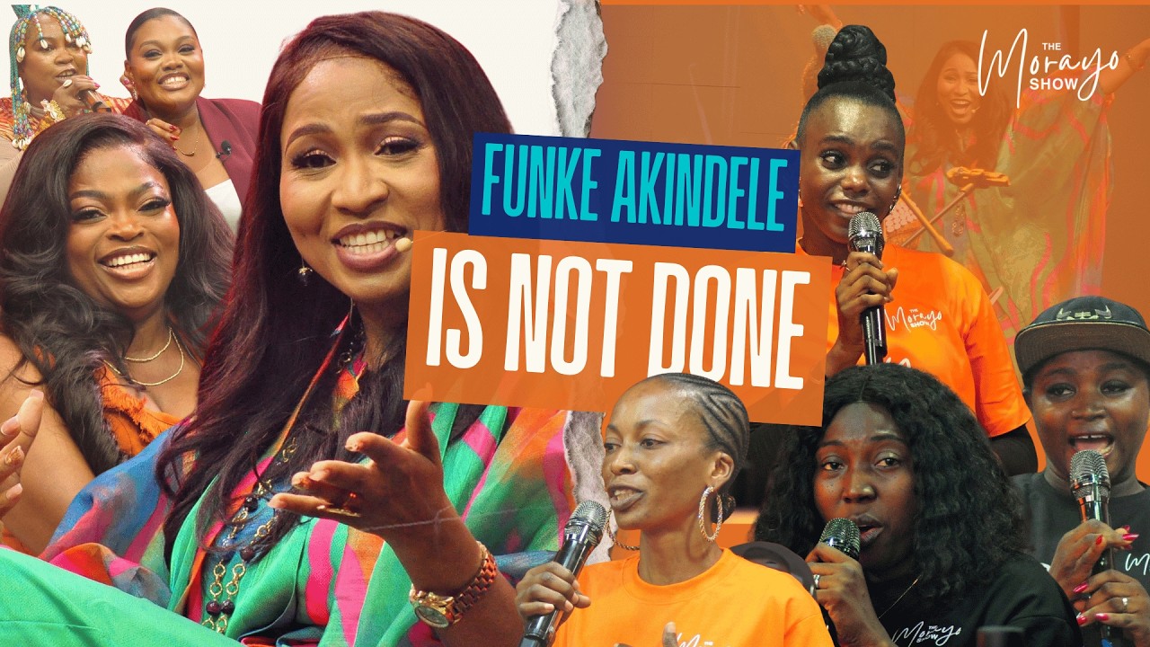 The Morayo Show Season 1 Finale Eve With Olufunke Akindele (S1:EP 51)