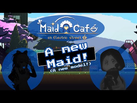 Steam Community :: Video :: Maid cafe on electric street ʚ♡ɞ A new Maid ...