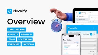 Clockify Software - 2025 Reviews, Pricing & Demo