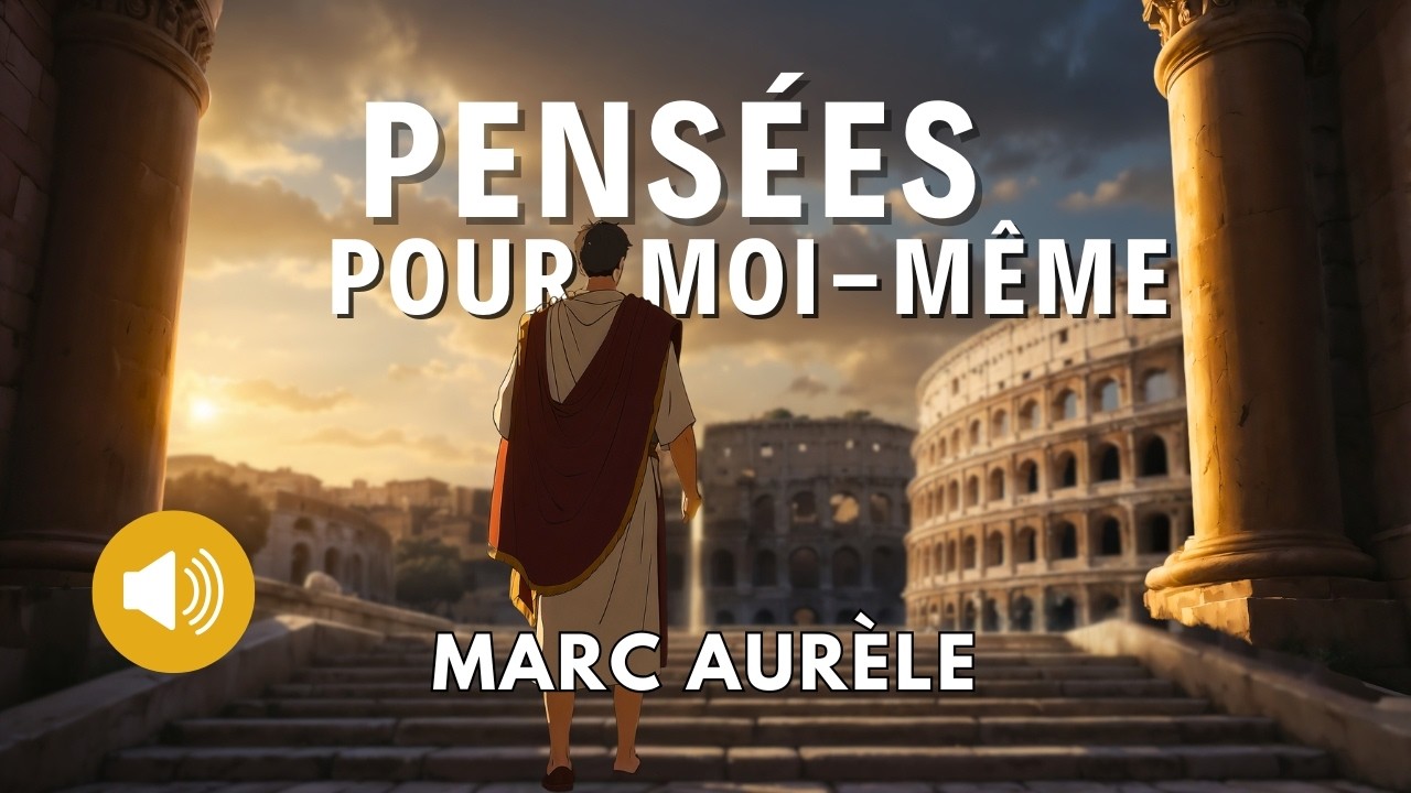 Livre Audio Complet - Pensées pour Moi-Même de Marc Aurèle 📖