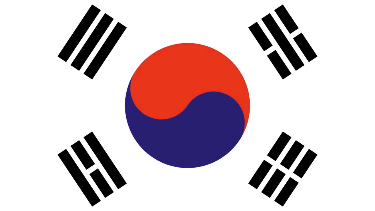 Korean Flag Animation