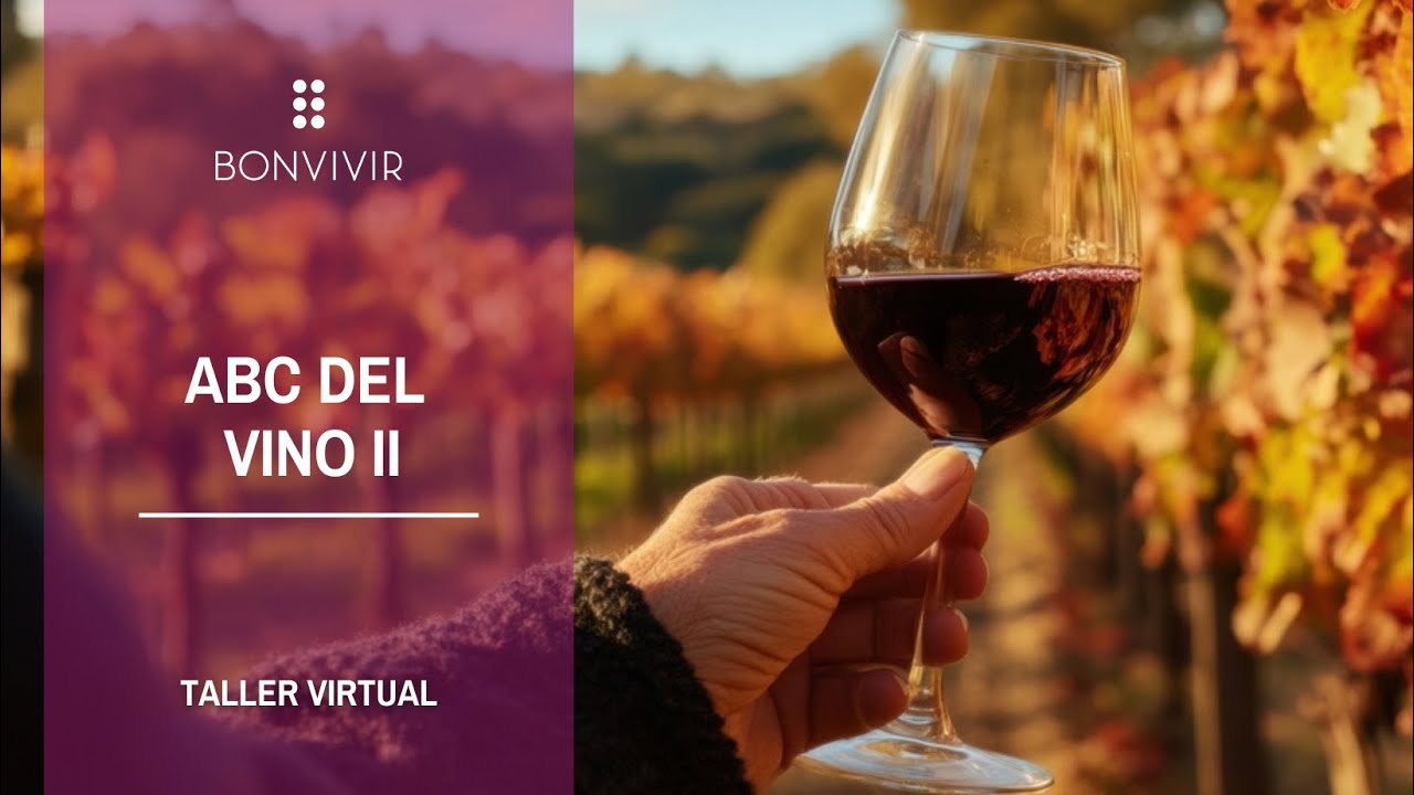 Taller virtual - ABC del vino II