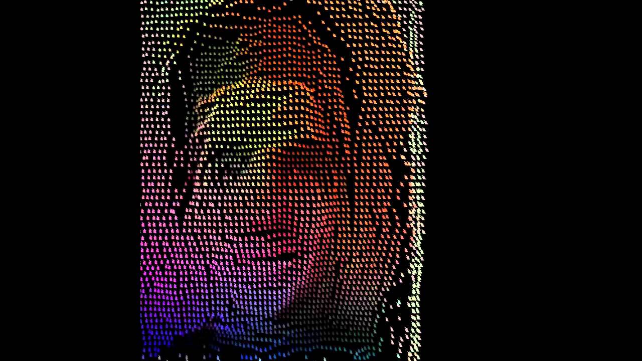 Audio Visualizer 3D Processing