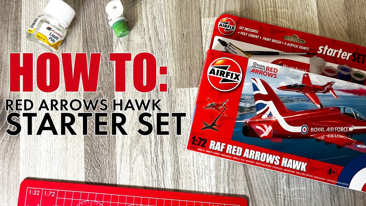 How To: RAF Red Arrows Hawk :: Hornby Hobbies