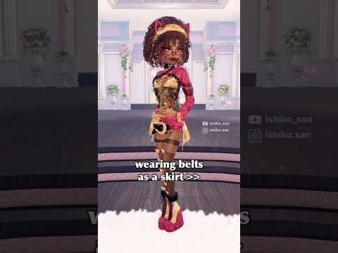 I LOVE THIS HACK SM💗 #dresstoimpress