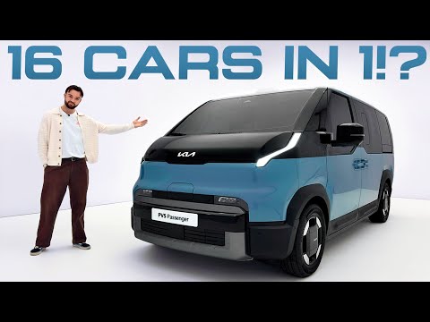 Kia PV5: This Modular Electric Van Is A Game Changer!! by Fully Charged ...