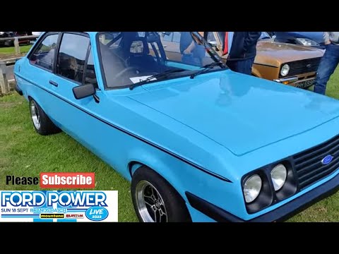 Ford Escort Mk2 RS2000 Ford Power Live 2022 Brands Hatch