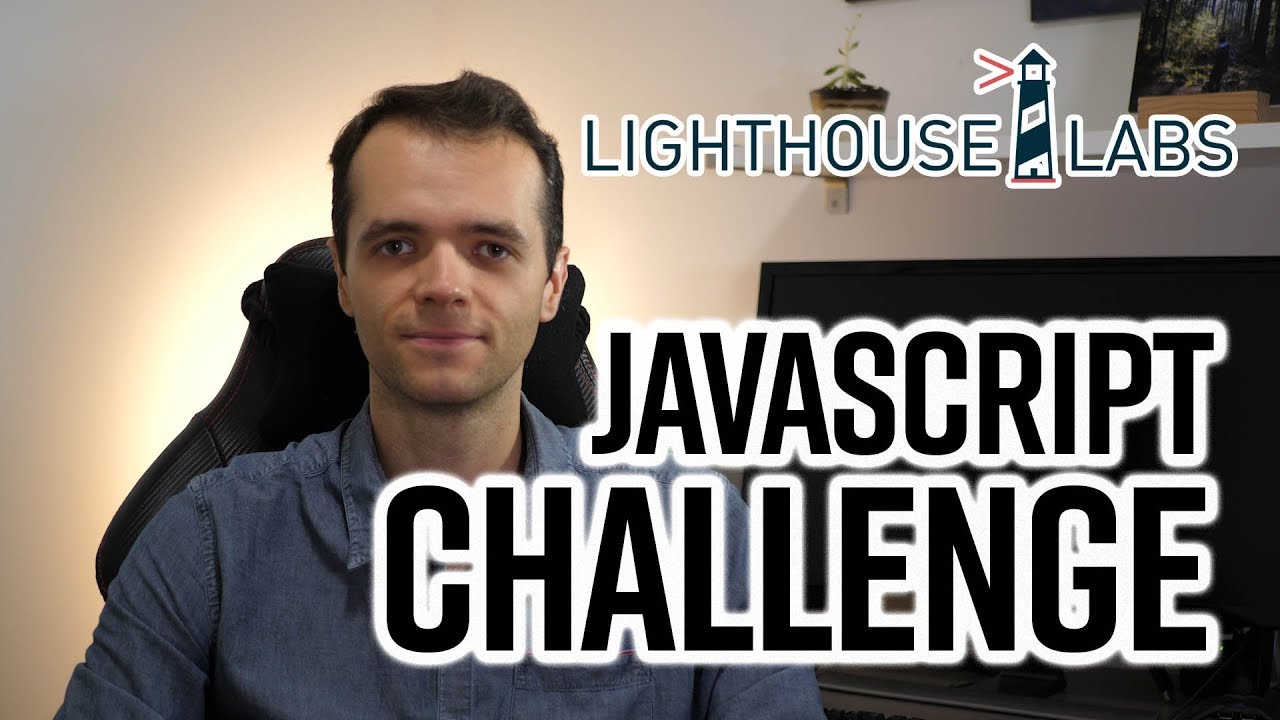 JavaScript coding challenge Day 5 of 21 by Lighthouse Labs - Learn programming