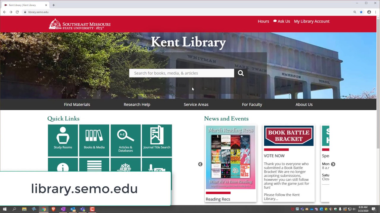 Searching Only Online Resources in the Catalog