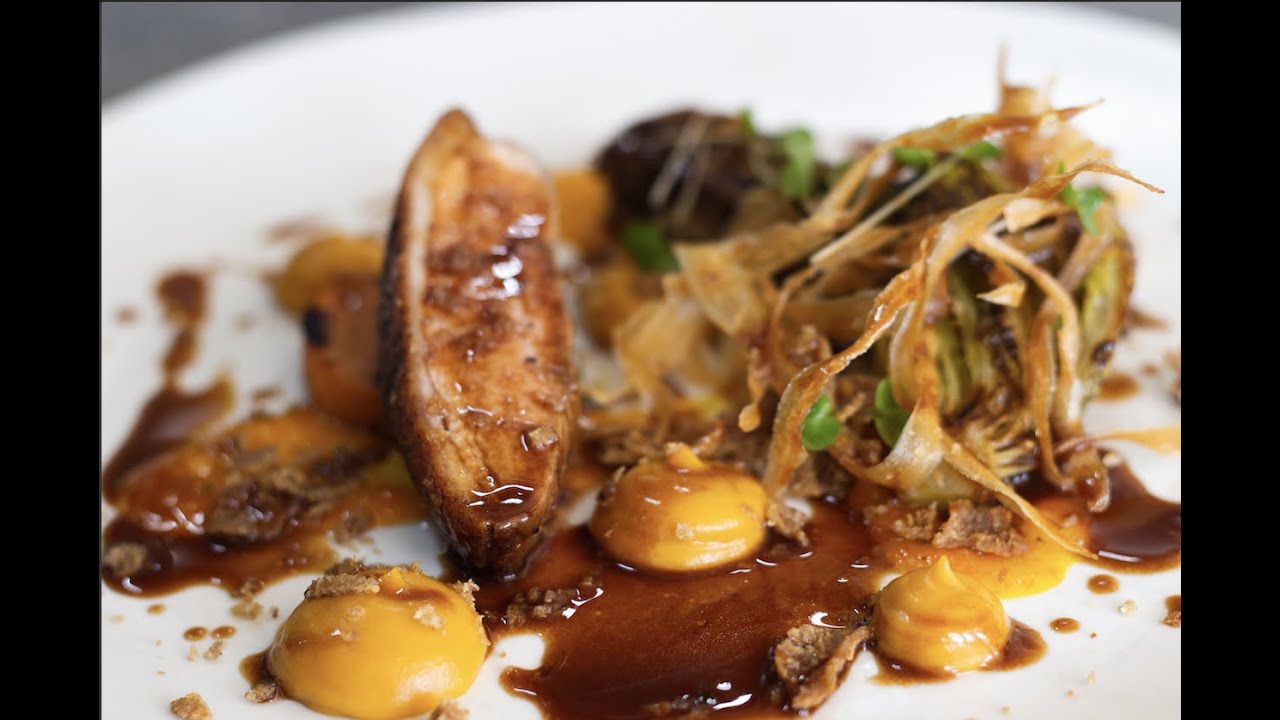 Virtual Dining Menu 2 | Duck Main Course