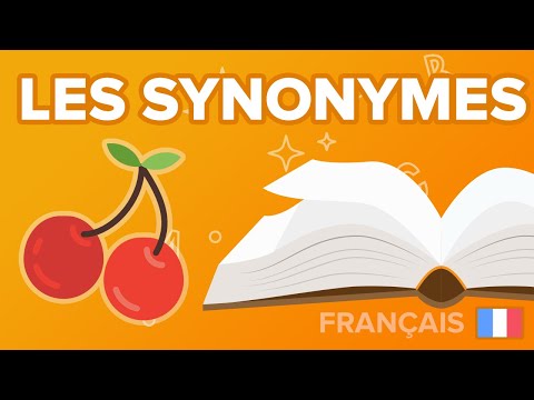 Les Synonymes - Français - 6ème - Mathrix