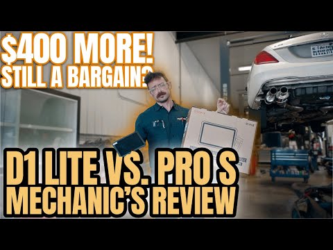 Stupid Cheap Value Scanner get an Upgrade, but is it worth it? New OTOFIX D1 Pro S vs Lite Scan Tool
