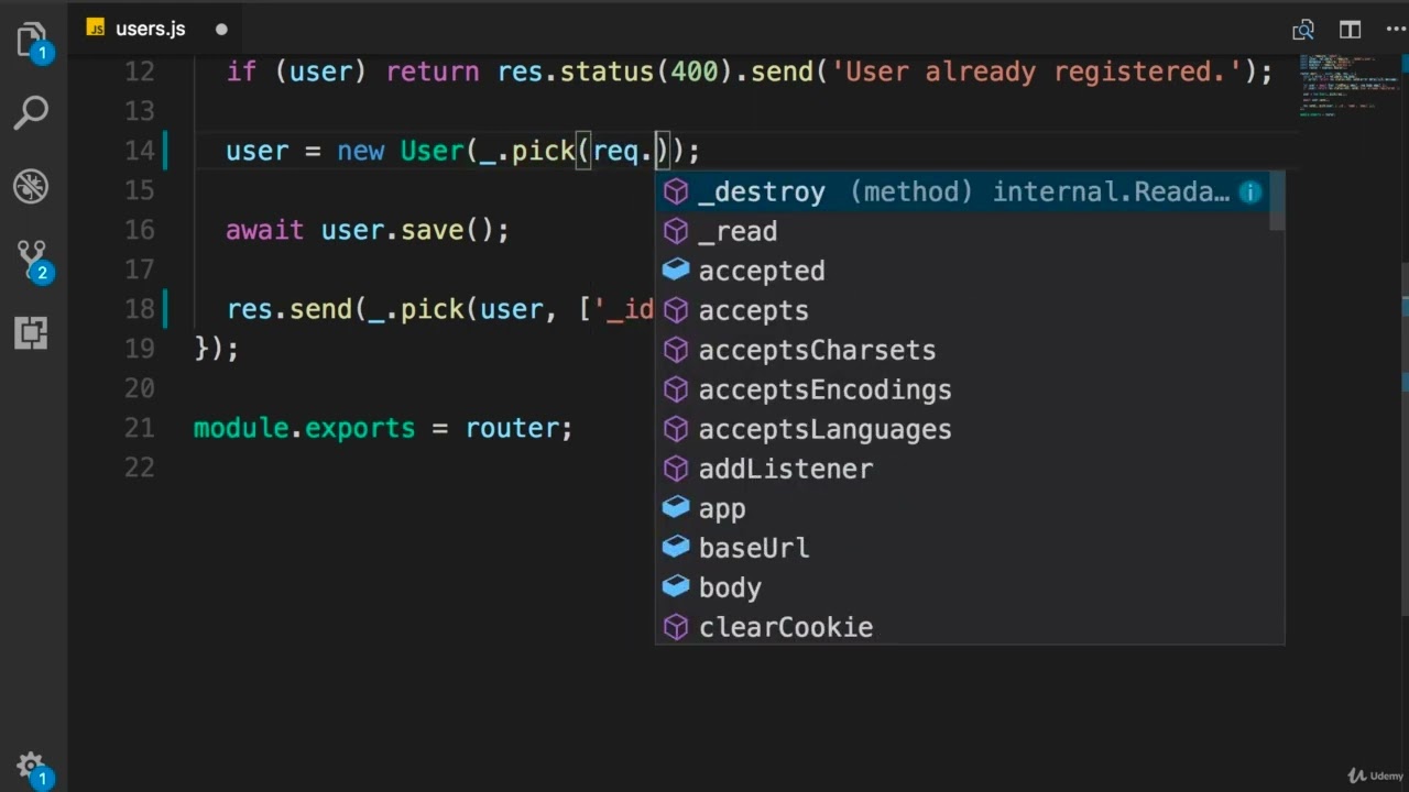 Node.js #118 - Using Lodash [By Mosh Hamedani]