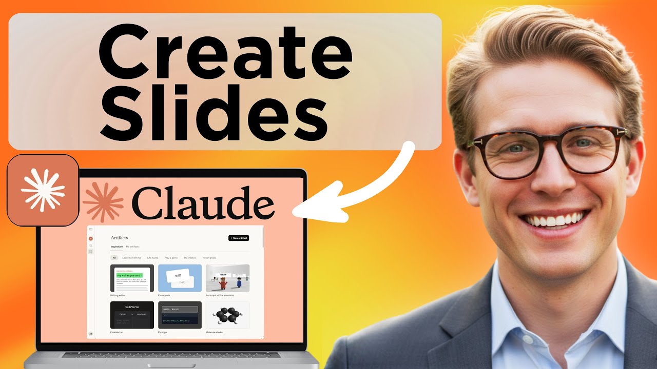 How to Create Slide Presentations with Claude (2025 Update)