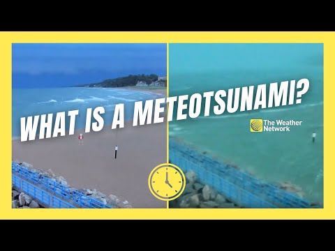 What Is a Meteotsunami? Rare Phenomenon in the Great Lakes Explained