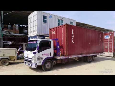 Transporte de contenedores